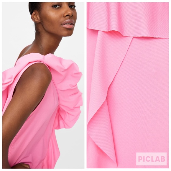 Zara | Dresses | Nwt Zara Ruffled Dress | Poshmark